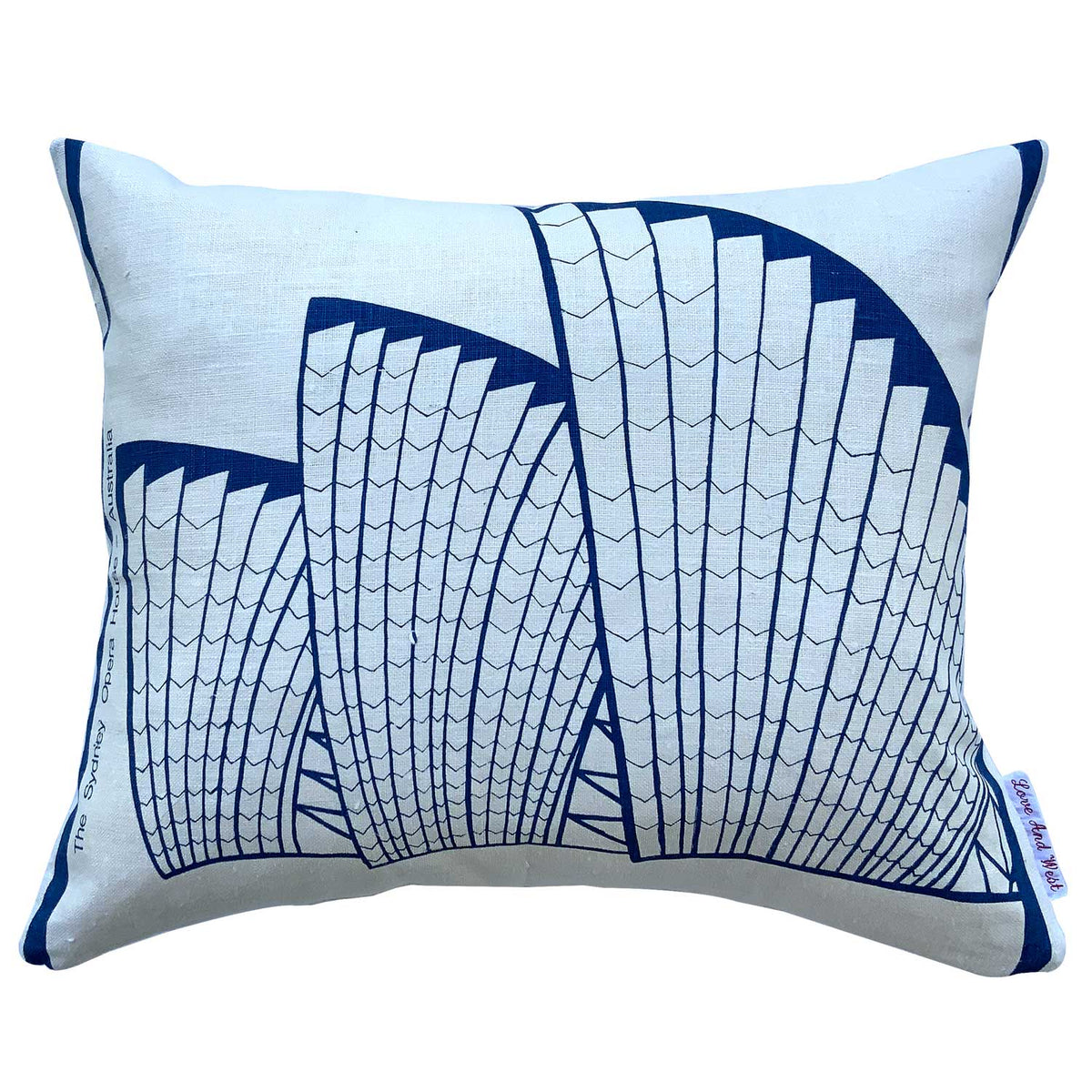 Sydney Opera House simple line drawing – LoveAndWest